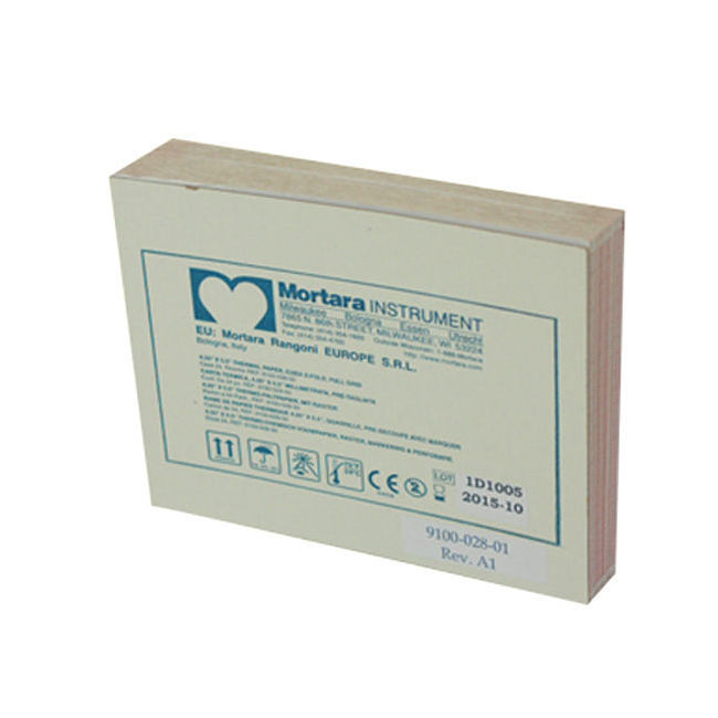 Original ECG Paper for Mortara ELI 150 9100-028-50 (24 reams)